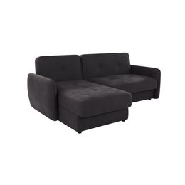 ECKSOFA Lupo Graphit Mikrofaser