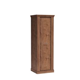 DREHT&Uuml;RENSCHRANK DESIO 67/198/58 cm 1-t&uuml;rig Braun