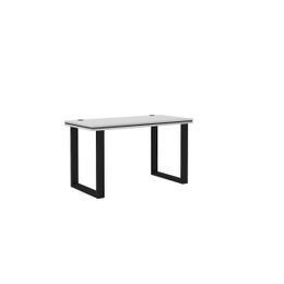 SCHREIBTISCH MALTESA 138x67x78,1 cm B&uuml;rotisch Computertisch, Grau