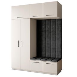 GARDEROBENSCHRANK REMA 180/240/60 cm Modern Kaschmir
