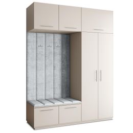 GARDEROBENSCHRANK REMA 180/240/60 cm Modern Kaschmir