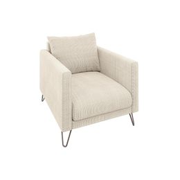 SESSEL Harmony Beige Chenille