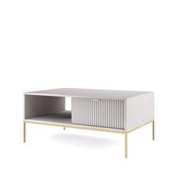 COUCHTISCH STELLARE 104/46/68 cm Grau