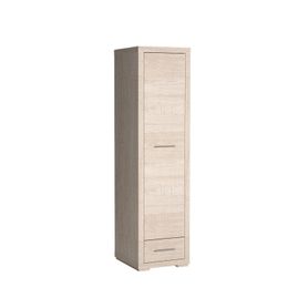 DREHT&Uuml;RENSCHRANK SALERNO 49/192/54 cm 1-t&uuml;rig Eichefarben