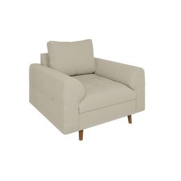 SESSEL Alma Beige Cord