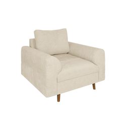 SESSEL Sigurd Beige Chenille