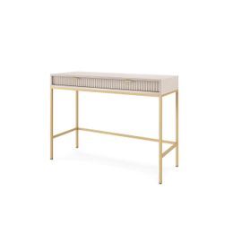 KONSOLENTISCH STELLARE 104/78/50 cm mit Schubladen, Kaschmir