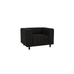 SESSEL Tove Schwarz Cord