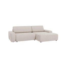 ECKSOFA Nancy Beige Cord