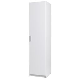 DREHT&Uuml;RENSCHRANK LUGERN 44,6/197,6/53,6cm 1-t&uuml;rig Wei&szlig;