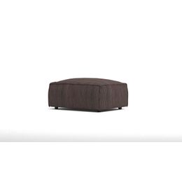 HOCKER Nova Dunkelbraun Cord
