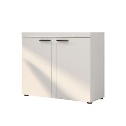 SIDEBOARD RITMO 97x40x82 cm mit 2 T&uuml;ren Wei&szlig;