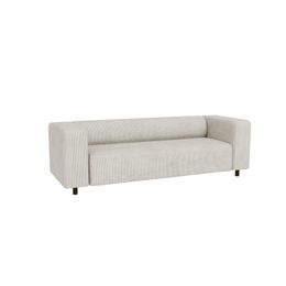 3-SITZER-SOFA Tove Beige Cord