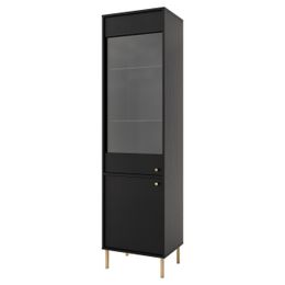 VITRINE in Graphitfarben