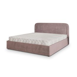 POLSTERBETT BENIRA K 180x200 cm mit Bettk&auml;sten - Rosa