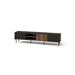 LOWBOARD KREON 200/47,1/40 cm, Braun