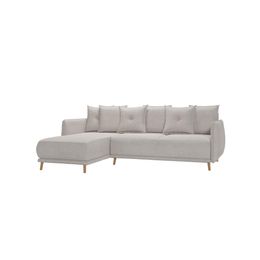 ECKSOFA Chroma Beige Luxusmicrofaser