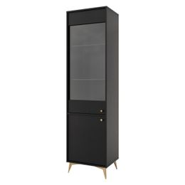 VITRINE in Graphitfarben