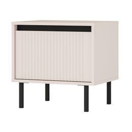 NACHTTISCH OSTIA 51,8/50/40 cm Beige