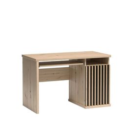 SCHREIBTISCH ALMERIA 120x60x78 cm B&uuml;rotisch Computertisch, Eiche Artisan