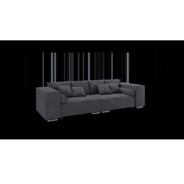 BIGSOFA Kami Microfaser Graphit