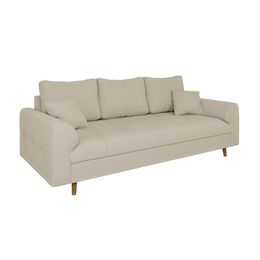 3-SITZER-SOFA Alma Beige Cord
