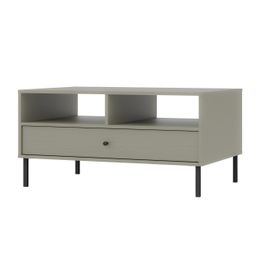 COUCHTISCH TORINO 100,2/50/65 cm Hellgr&uuml;n