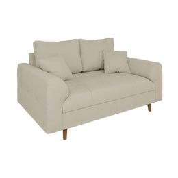 2-SITZER-SOFA Alma Beige Cord