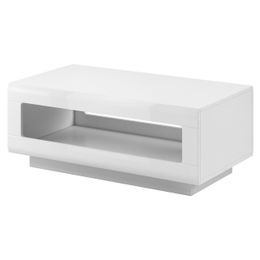 COUCHTISCH TULLIA 110/44/60 cm Wei&szlig;