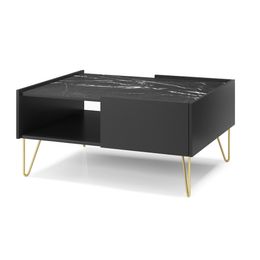 COUCHTISCH ARMONIA 97/45/65 cm Graphitfarben
