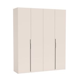 DREHT&Uuml;RENSCHRANK ANCONA 200/240/58cm 4-t&uuml;rig Kaschmir