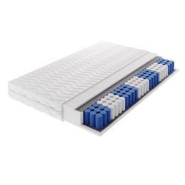 TASCHENFEDERKERNMATRATZE NOCTIVO 120x200, H3, H&ouml;he ca.: 18 cm