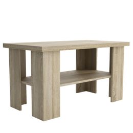 COUCHTISCH LAURA 90/50/45 cm Sonoma Eiche