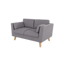 2-SITZER-SOFA Mario Grau Microfaser