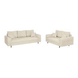 SITZGARNITUR 3+2 Sigurd Beige Chenille