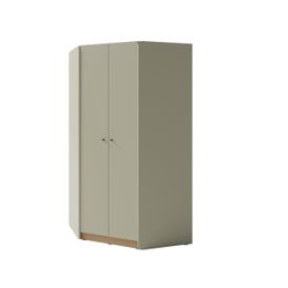 DREHT&Uuml;RENSCHRANK VETTA 95/195/95cm 2-t&uuml;rig Gr&uuml;n