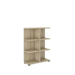 B&Uuml;CHERREGAL DUOMO 83,2x29,7x112,5 cm, Regal Sonoma Eiche