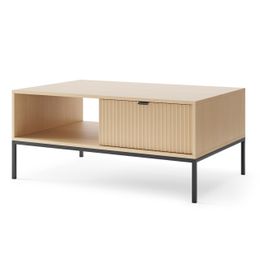 COUCHTISCH STELLARE 104 cm Eichefarben