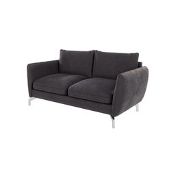 2-SITZER-SOFA Elou Graphit Microfaser