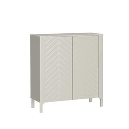 KOMMODE ALICANTE 103/95/40,5cm mit Schubladen 2 T&uuml;ren Kaschmir