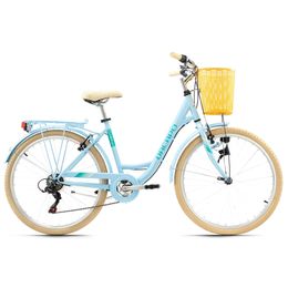 Citybike 26'' Cantaloupe Blau RH 48cm