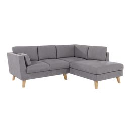ECKSOFA Mario Grau Microfaser