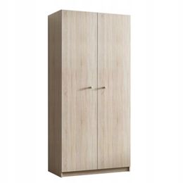 DREHT&Uuml;RENSCHRANK MALVITO 81/183/52cm 2-t&uuml;rig Sonoma Eiche