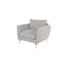 SESSEL Elou Silber Microfaser