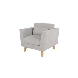 SESSEL Mario Silber Microfaser