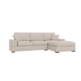 ECKSOFA Saga Beige Cord