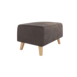 HOCKER Mario Braun - Khaki Microfaser