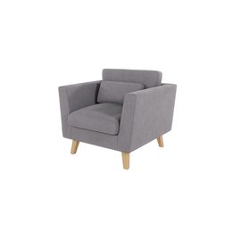 SESSEL Mario Grau Microfaser