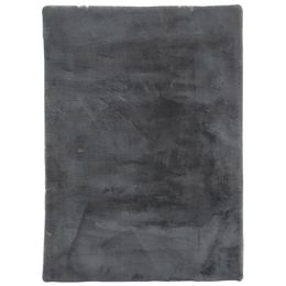 Kunstfell Caroline 4 Dunkelgrau ca. 200x290cm
