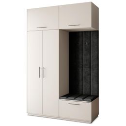 GARDEROBENSCHRANK REMA 150/240/60 cm Modern Kaschmir